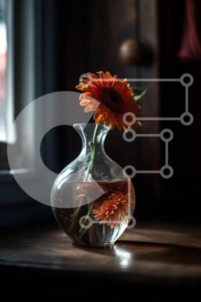 Decorate Your Home with a Beautiful Vase and Flower on the Windowsill ...
