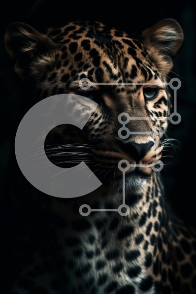 Download Powerful Image of a Leopard Looking Directly at the Camera ...