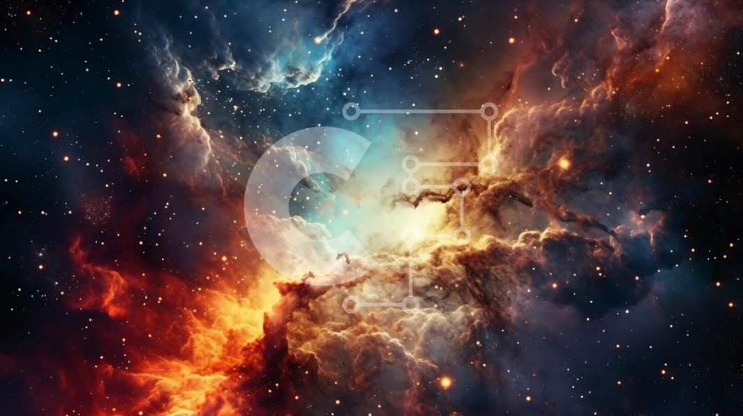 Stunning Image of a Nebula in Space | Building Blocks of Stars and ...