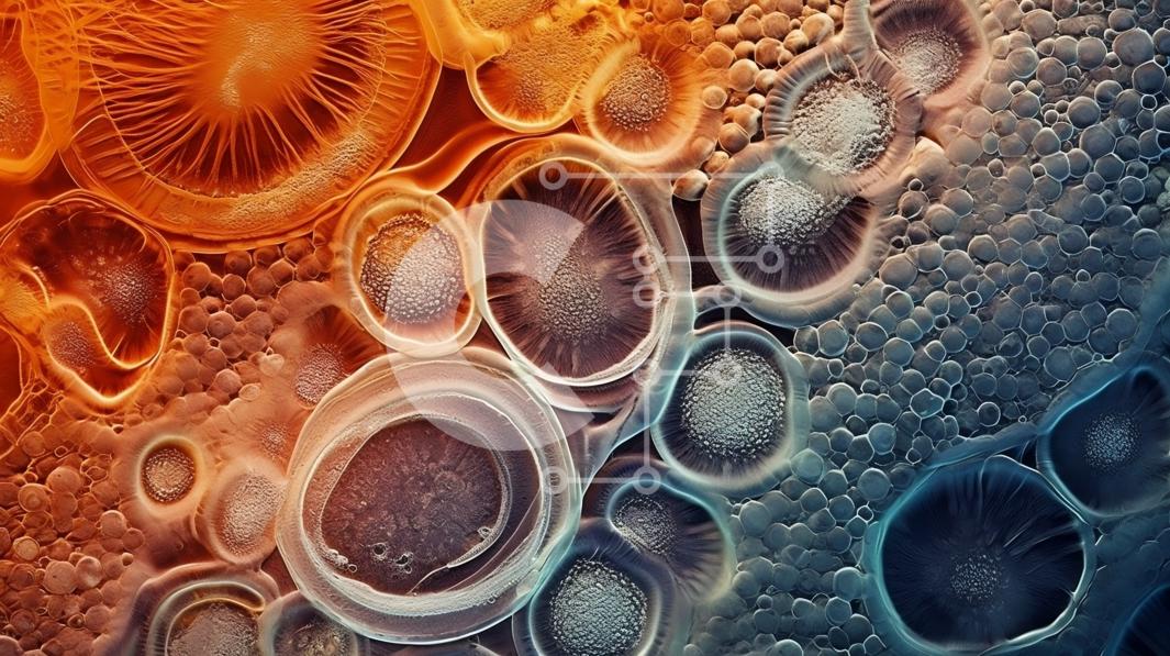 Close-up View of Vibrant Bubbles in Clear Liquid stock photo | Creative ...