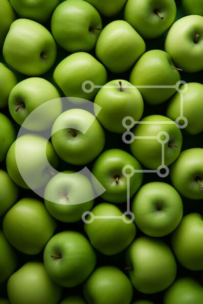 Download Fresh and Healthy Green Apples in a Pile - Stock Photo ...