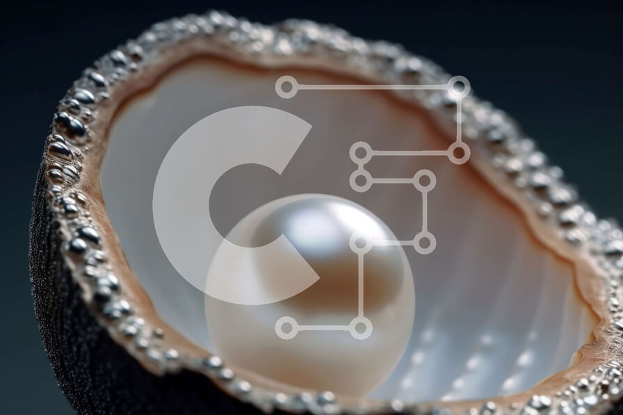 Download Beautiful Image of Oyster Shell with Pearl Inside Stockphotos ...