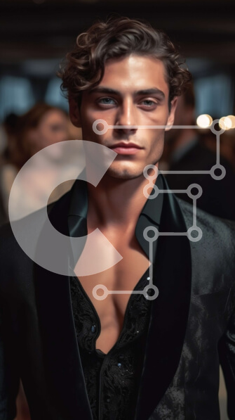 Download Formal Portrait of Serious Man in Black Tuxedo Stockphotos ...