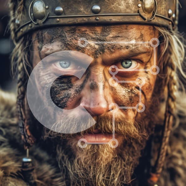 Télécharger Viking Man Singing or Shouting with his Eyes Closed Photos ...