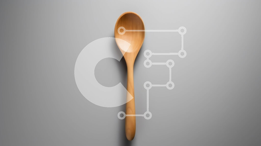 Download Stylish Photo of a Wooden Spoon on a Gray Surface Stockphotos ...