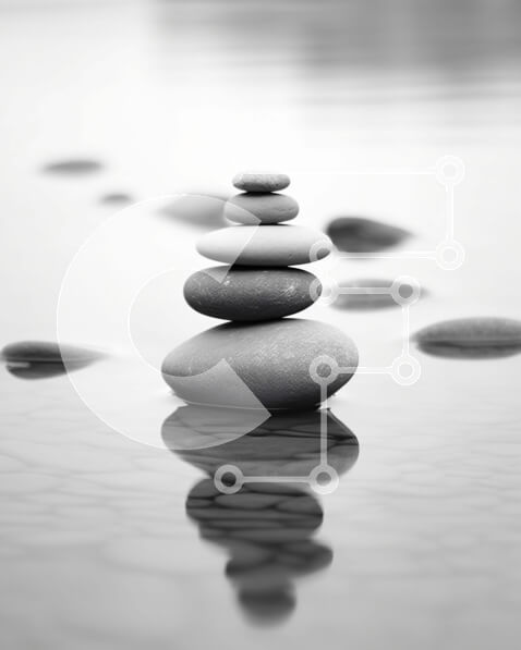 Download Beautiful Pyramid-Shaped Rock Formation in the Middle of a ...