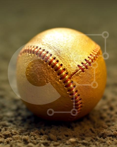 Baseball on a Dirt Field - Sports and Recreation Stock Photo stock ...