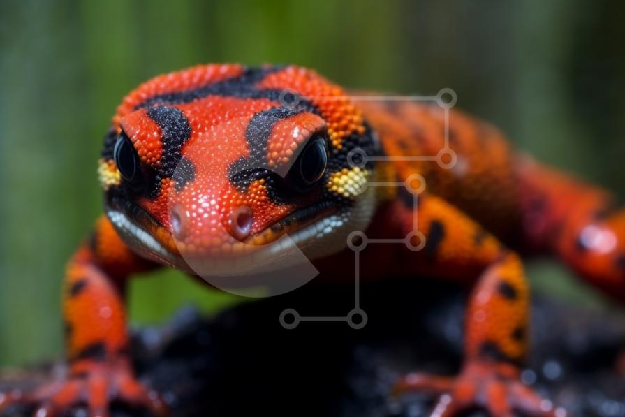 Beautiful Image of a Lizard in the Wild stock photo | Creative Fabrica