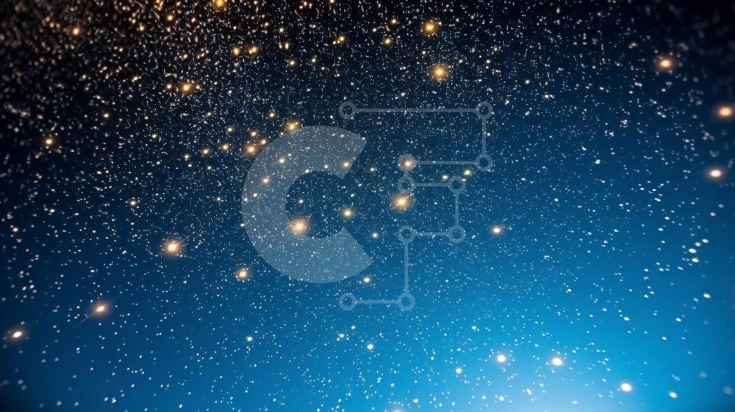 Stargazing on a Clear Night: Awe-Inspiring View of the Stars stock ...