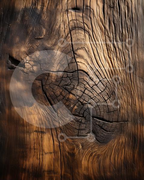 Close-up Image of Weathered Wood with Deep Cracks stock photo ...