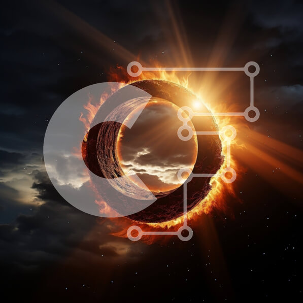 Download Stunning Image of a Ring of Fire in the Sky with the Sun ...