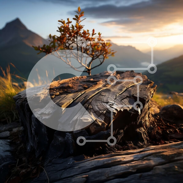 Download Beautiful Landscape Picture of a Lone Tree at Sunset ...