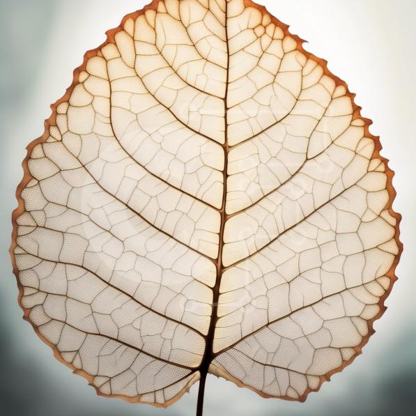 Stunning Close-up of Dried-Up Leaf on Tree Branch with Sunlight stock ...