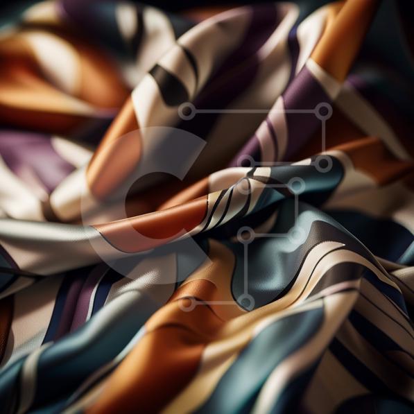 Vibrant and Dynamic Abstract Pattern Fabric stock photo | Creative Fabrica