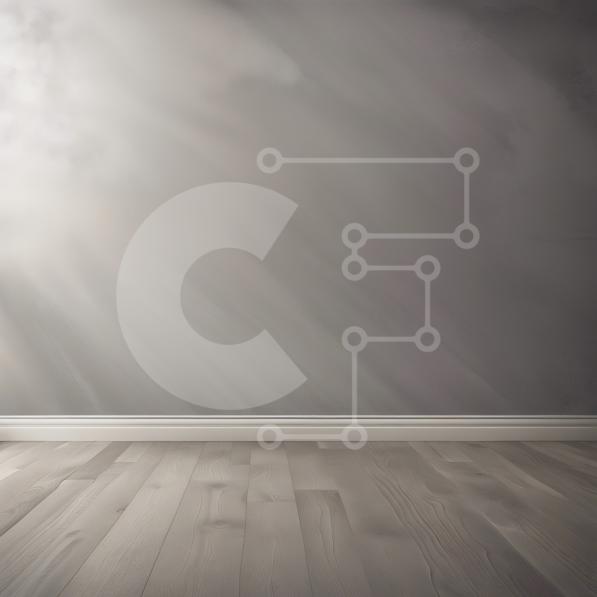 Minimalist Empty Room with Natural Light stock photo | Creative Fabrica