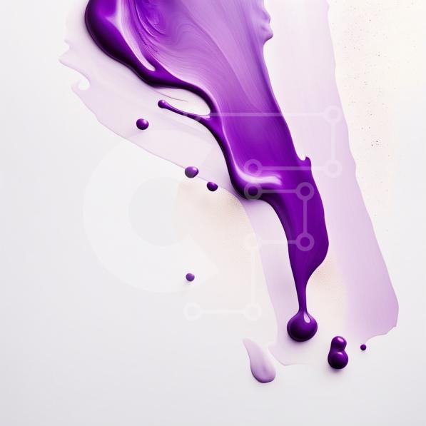 Abstract Image of Purple Liquid Splatter on White Surface stock photo ...