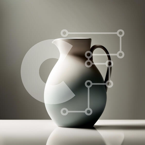 Download Elegant White Ceramic Pitcher - Simple and Stylish Stockphotos ...
