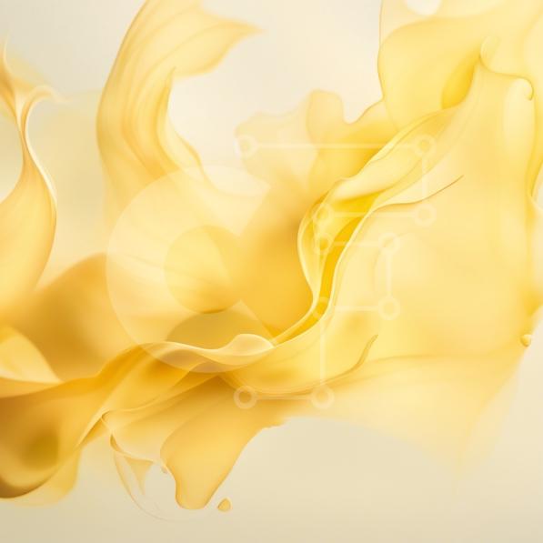 Mesmerizing Image of Yellow Liquid in Motion stock photo | Creative Fabrica