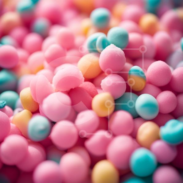 Vibrant and Delicious Pile of Colorful Candy stock photo | Creative Fabrica