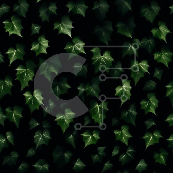 Beautiful Green Leafy Wall Covered in Ivy Leaves stock photo | Creative ...