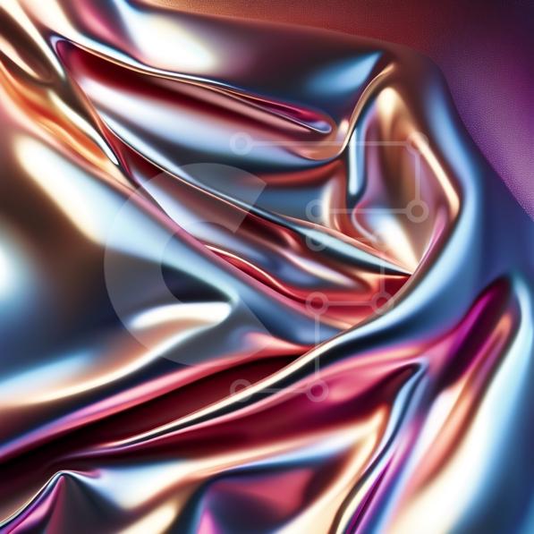 Luxurious and Sophisticated Image of Metallic Fabric with Dynamic ...