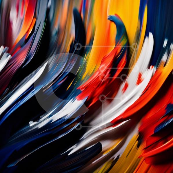 Serious Close-Up Portrait of a Person stock photo | Creative Fabrica