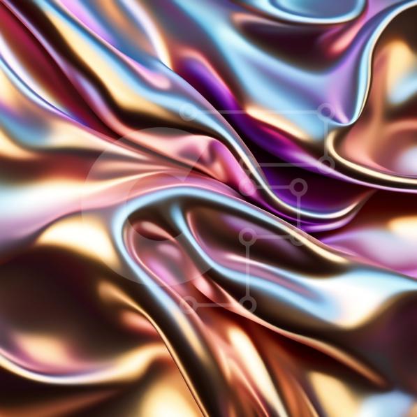 Luxurious and Opulent Image of Colorful Shiny Fabric stock photo ...