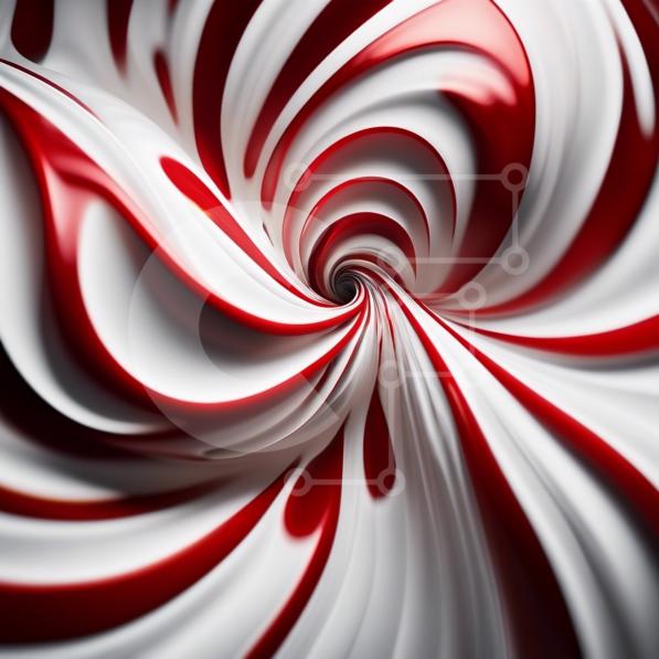 Delicious and Festive Red and White Candy Cane Swirl stock photo ...