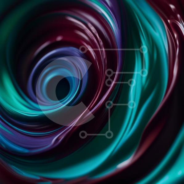 Mesmerizing Close-up of Swirling Paint Vortex stock photo | Creative ...