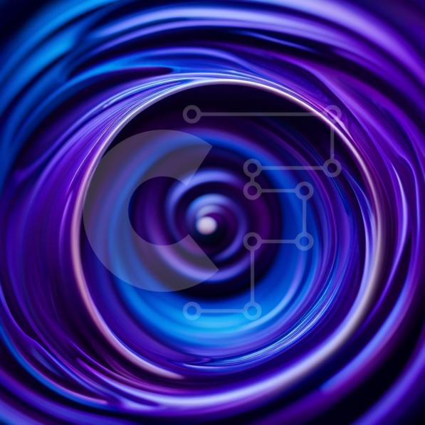 Vibrant and Energetic Swirling Vortex Image stock photo | Creative Fabrica