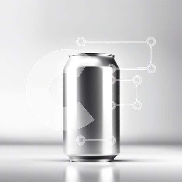 Download Refreshing Image of a Silver Can of Soda Stockphotos Online ...