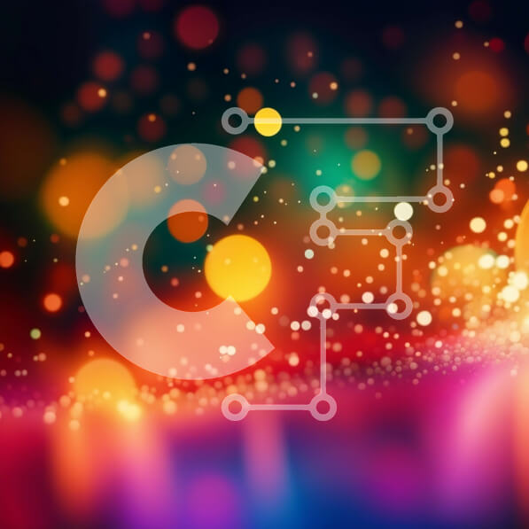 Download Vibrant and Eye-Catching Abstract Background with Circles and ...