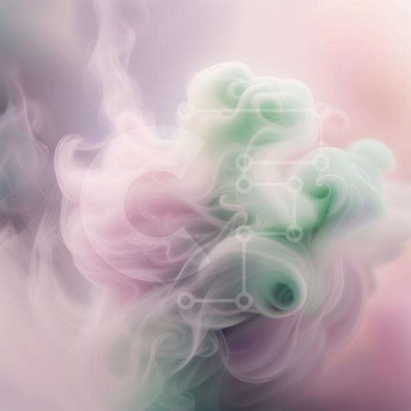 Vibrant Image of Colorful Swirl Smoke stock photo | Creative Fabrica
