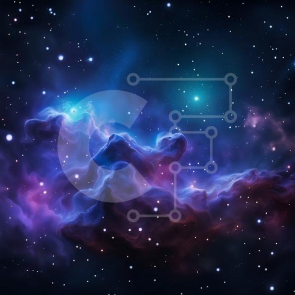 Stunning Image of a Nebula - Birthplace of Stars and Planets stock ...