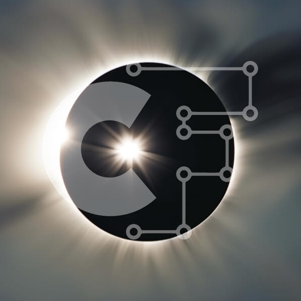 Download Captivating Black and White Image of a Solar Eclipse Stockphotos Online - Creative Fabrica