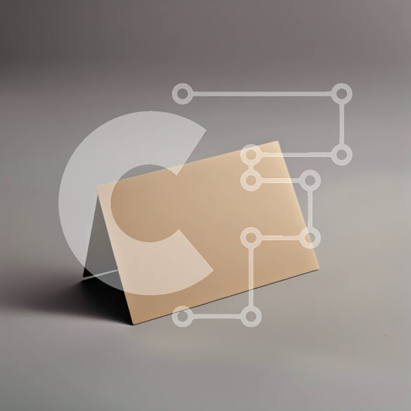 Download Blank Beige Card - Stock Photo Stockphotos Online - Creative ...