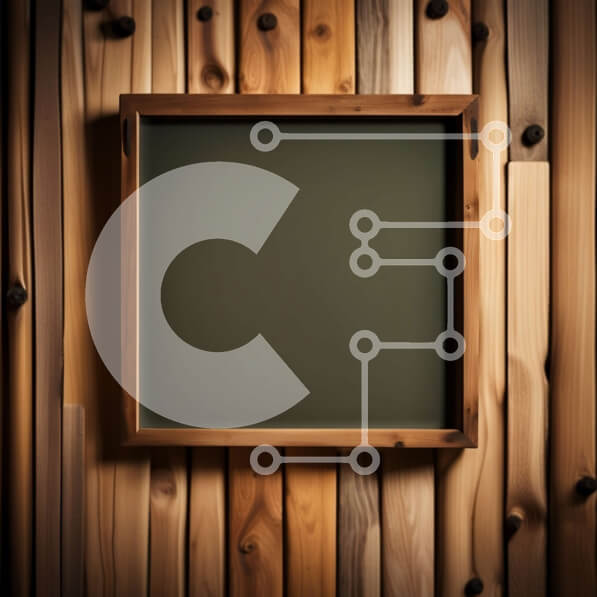Wooden Wall with Blackboard in Interior Design stock photo | Creative ...