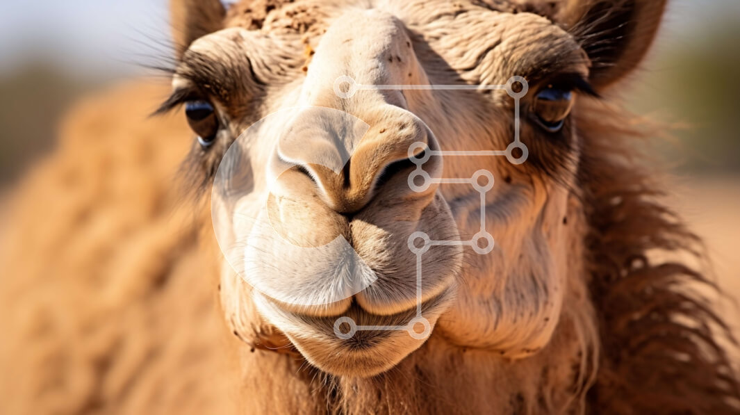 Download Stunning Close-up of a Camel's Face with Long Eyelashes ...
