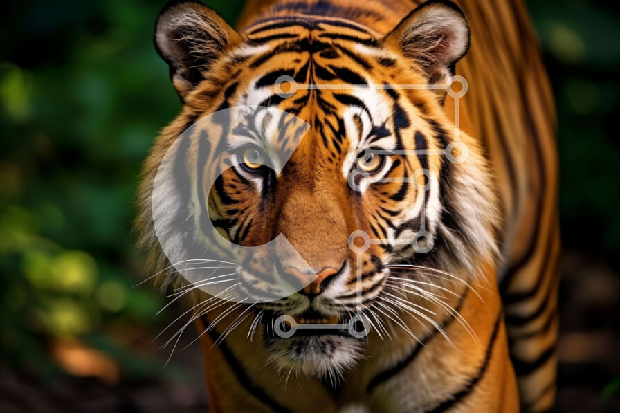 Download Beautiful Picture of a Tiger in its Natural Habitat ...