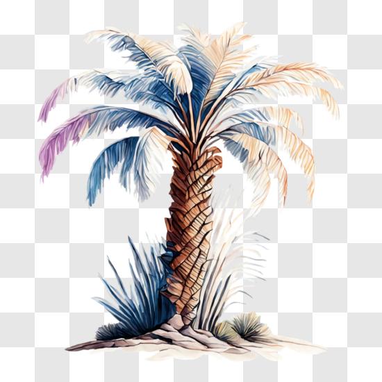 Realistic Palm Tree PNG - Download Free & Premium Transparent Realistic ...