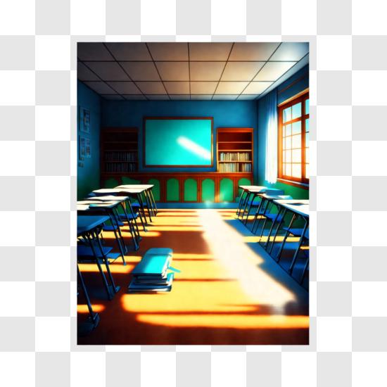 Classroom Background PNG - Download Free & Premium Transparent ...
