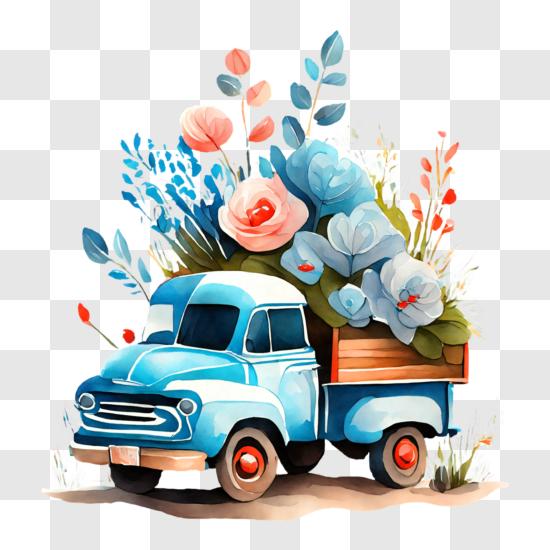 Little Blue Truck PNG - Download Free & Premium Transparent Little Blue ...