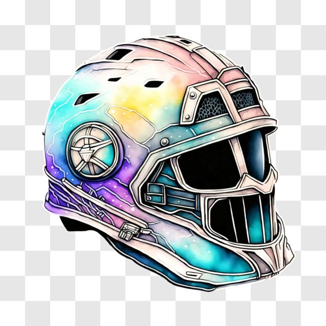 Download Colorful Abstract Motorcycle Helmet PNGs Online - Creative Fabrica