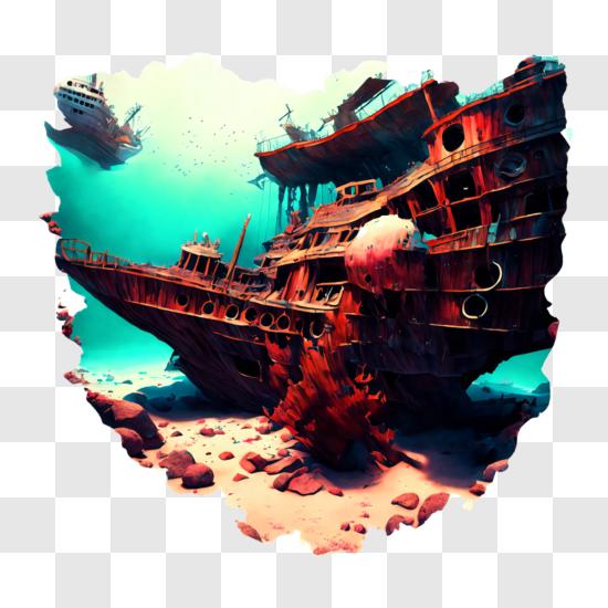 Ship Wreck PNG - Download Free & Premium Transparent Ship Wreck PNG ...