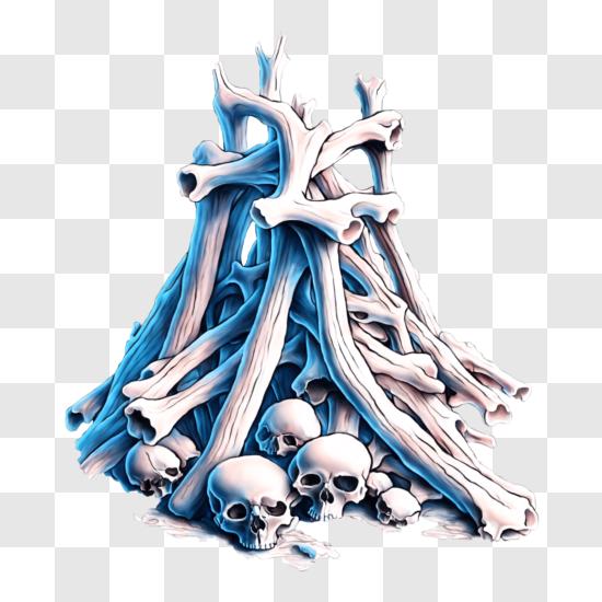 Pile Of Bone PNG - Download Free & Premium Transparent Pile Of Bone PNG ...