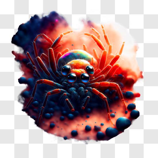 Spider Crawling PNG - Download Free & Premium Transparent Spider ...
