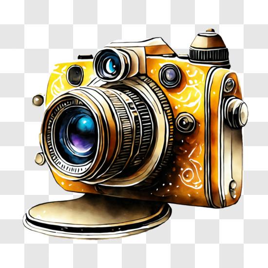 Yellow Camera Focus PNG - Download Free & Premium Transparent Yellow ...