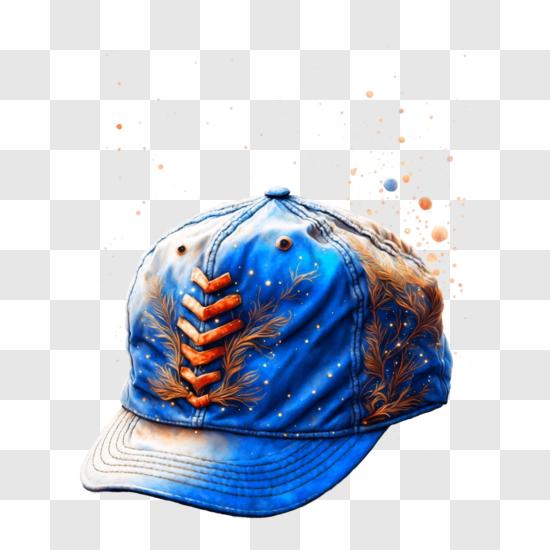 Blue Baseball Hat PNG - Download Free & Premium Transparent Blue ...