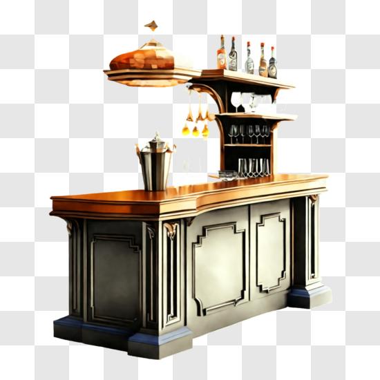 Bar Counter PNG - Download Free & Premium Transparent Bar Counter PNG ...