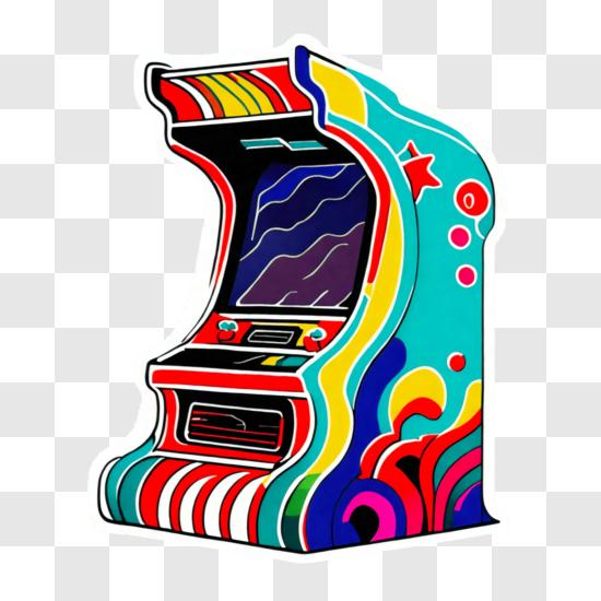 Arcade Machine PNG - Download Free & Premium Transparent Arcade Machine ...